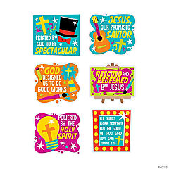 Large Studio VBS Backdrop Banner - 6 Pc. | Oriental Trading