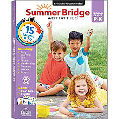 Summer Bridge Activities Gr Pk-K | Oriental Trading