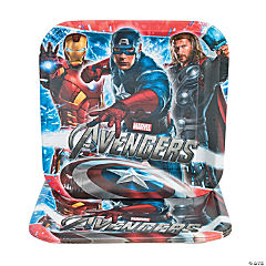 The Avengers™ Dinner Plates - 8 Ct. | Fun Express