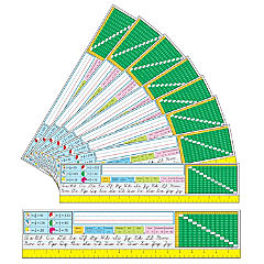 Traditional Manuscript Name Plates | Oriental Trading