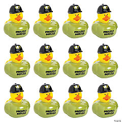 Veteran Rubber Ducks | Fun Express