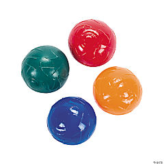Vinyl Solid Color Splat Balls
