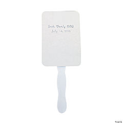 White Hand Fans | Fun Express