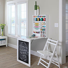 Wood Fold-Down Craft Table | Fun Express