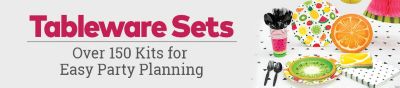Tableware: Party Tableware, Plastic Cutlery, Paper Plates