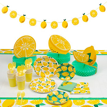 Lemon Party Supplies | Oriental Trading