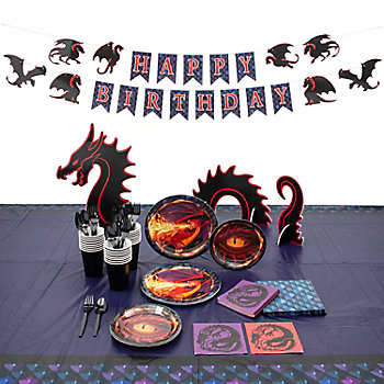 Dragon Party Supplies | Oriental Trading