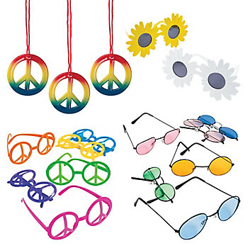 Groovy Party Supplies | Oriental Trading