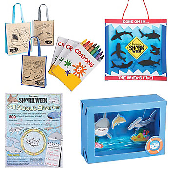 Discovery Shark Week™ Party Supplies | Oriental Trading