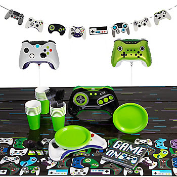 Gamer Party Supplies | Oriental Trading