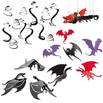 Dragon Party Supplies | Oriental Trading