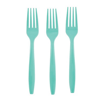 Fresh Mint Green Tableware | Oriental Trading