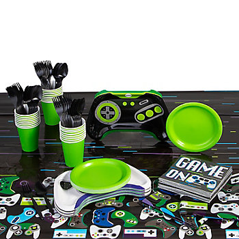 Gamer Party Supplies | Oriental Trading