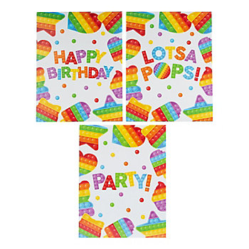 Fidgets Birthday Party Supplies | Oriental Trading
