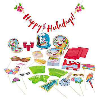 Luau Santa Party Supplies | Oriental Trading