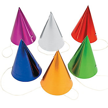 Metallic Happy Birthday Party Supplies | Oriental Trading