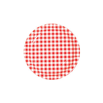 Red Gingham Party Supplies | Oriental Trading