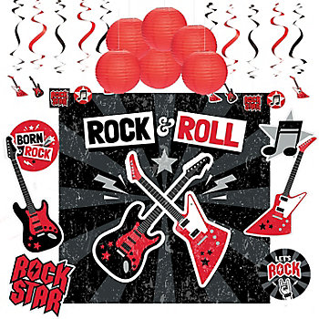 Rock Star Party Supplies | Oriental Trading