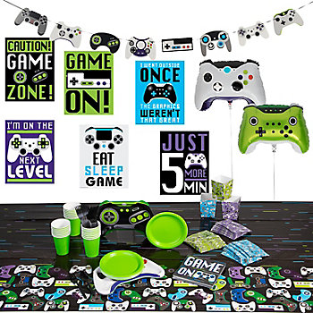 Gamer Party Supplies | Oriental Trading