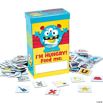 Alphabet Monster Game