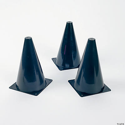 Black Traffic Cones - Oriental Trading - Discontinued