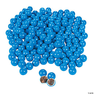 Blue Chocolate Candy