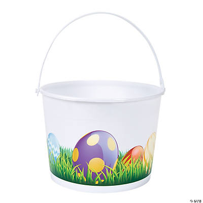 Bright Easter Buckets