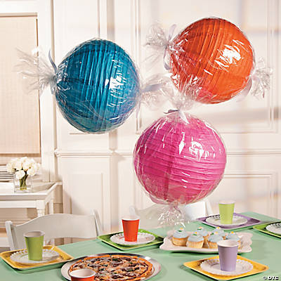 Candy Lantern Ideas
