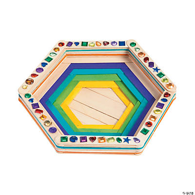 Craft Stick Bowl Craft Idea | Oriental Trading