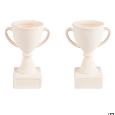 DIY Ceramic Trophies