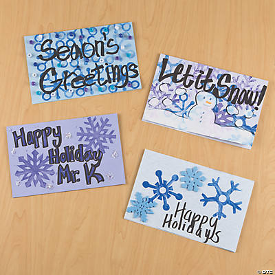 DIY Greeting Cards Idea | Oriental Trading