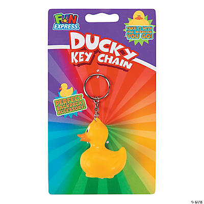 Ducky Keychains | Fun Express