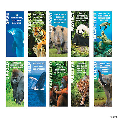 Endangered Species Poster