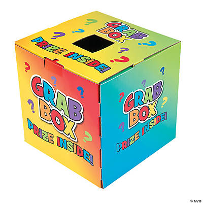 Fundraising Collectable Grab Box