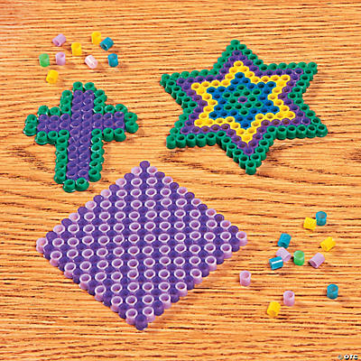Fuse Bead Shapes Idea | Oriental Trading