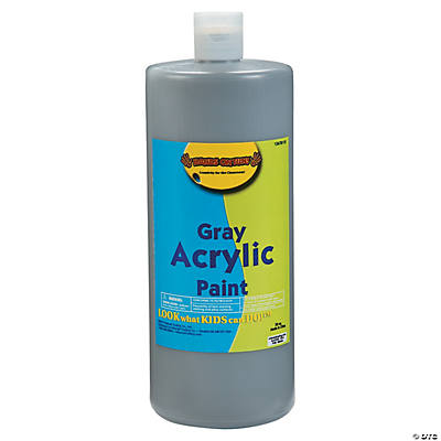 Gray Acrylic Paint