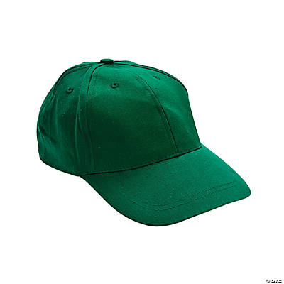Green Baseball Caps