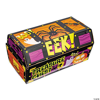 Halloween Treasure Chest Box | Oriental Trading