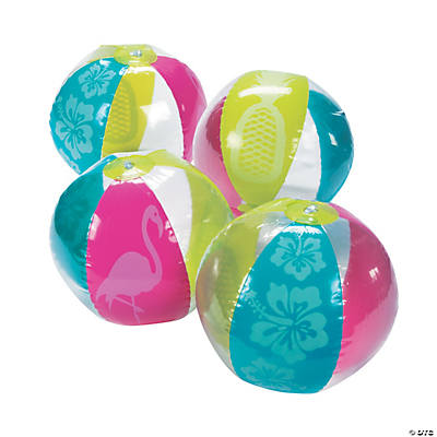 Inflatable Summer Fun Beach Balls