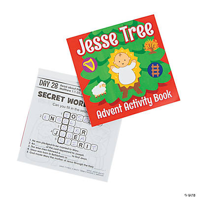 Jesse Tree Advent Activity Books | Fun Express
