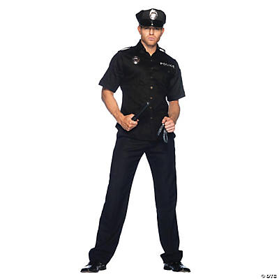 Keystone Cop Costume BOBBY HELMET BRITISH UK KEYSTONE COP POLICEMAN