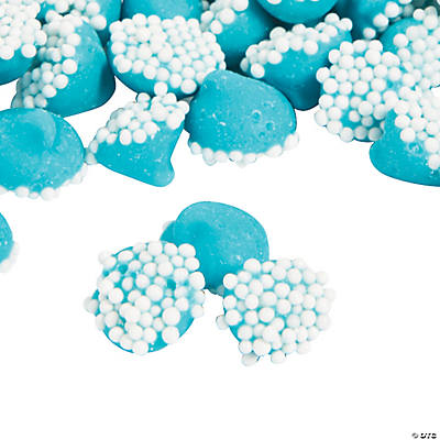 Mini Blue Mint Nonpareils Candy