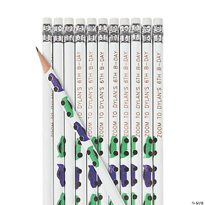 Personalized Extreme Car Pencils - Discontinued