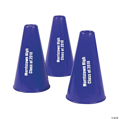 Purple Personalized Megaphones