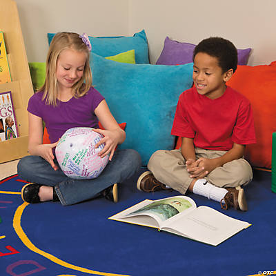 Reading Questions Beach Ball Idea | Oriental Trading