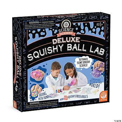 Science Academy: Squishy Ball Lab