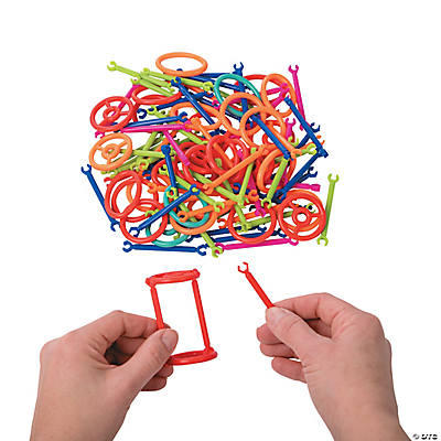 Snap-Into-Place Building Sticks