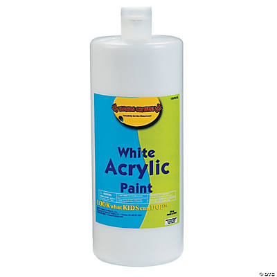 White Acrylic Paint