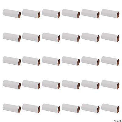 4 1/2" x 1 3/4" Brown Cardboard Craft Rolls - 24 Pc.