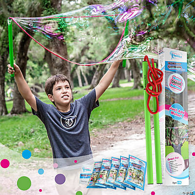 Build-a-Bubble Geometric 3D Bubble Kit